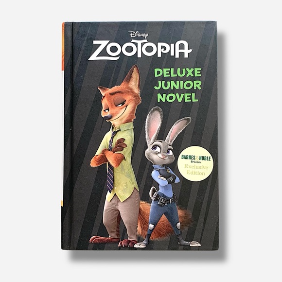 Disney | Other | Zootopia Deluxe Junior Novel | Poshmark